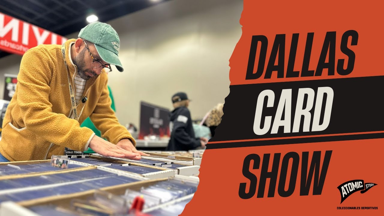 🔥 La Convención de Cartas MÁS GRANDE de EE.UU. | Dallas Card Show ...
