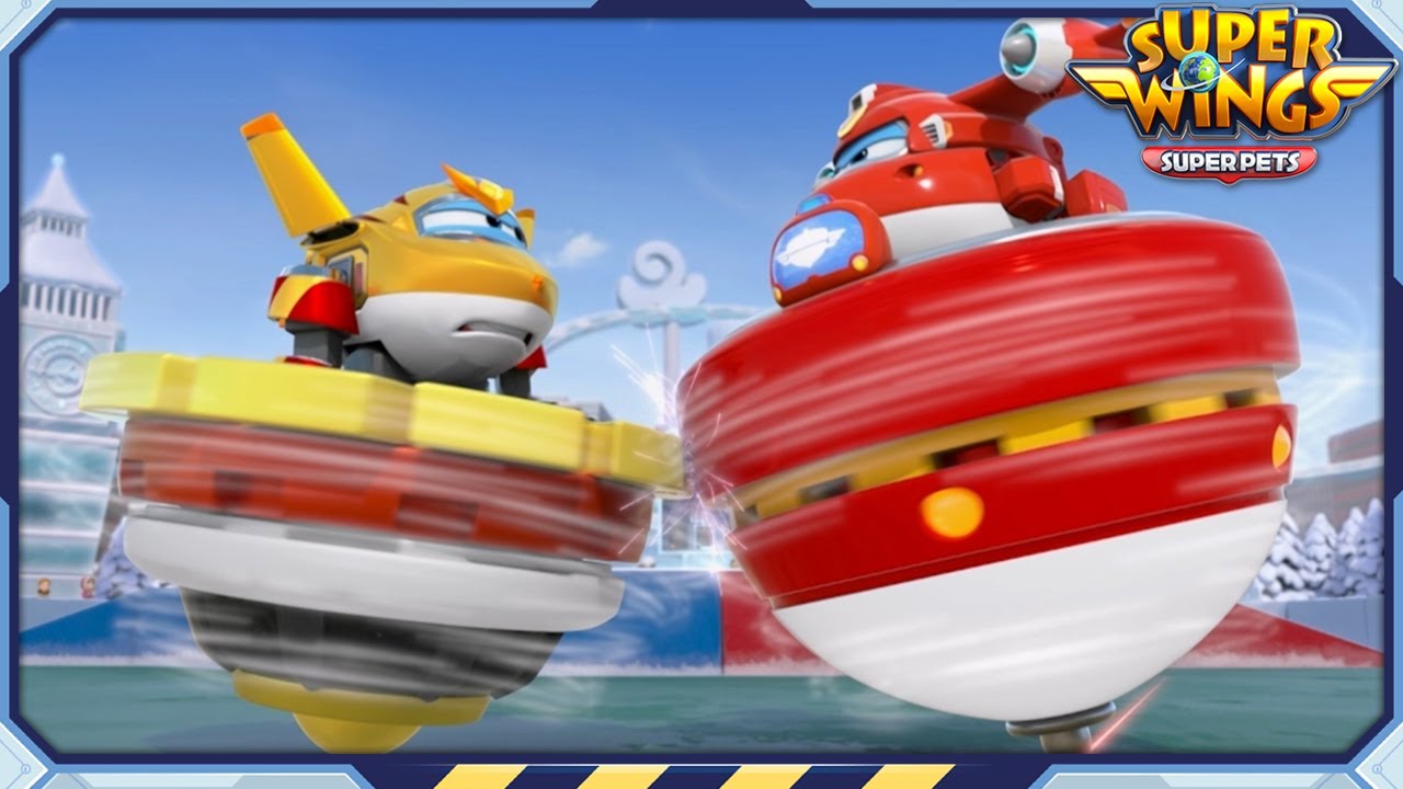 [SUPERWINGS] Superwings5 Full Episodes Live | Super Wings Compilation ...