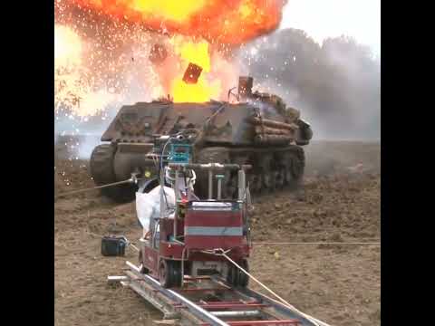 Brad Pitt behind the scenes ( fury) #behindthescenes #set #fury