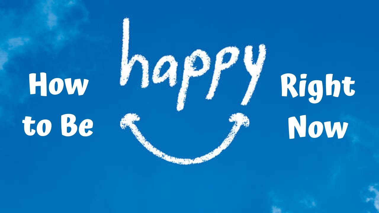 How to Be HAPPY Right Now | Paul Jebelli 😊 - YouTube