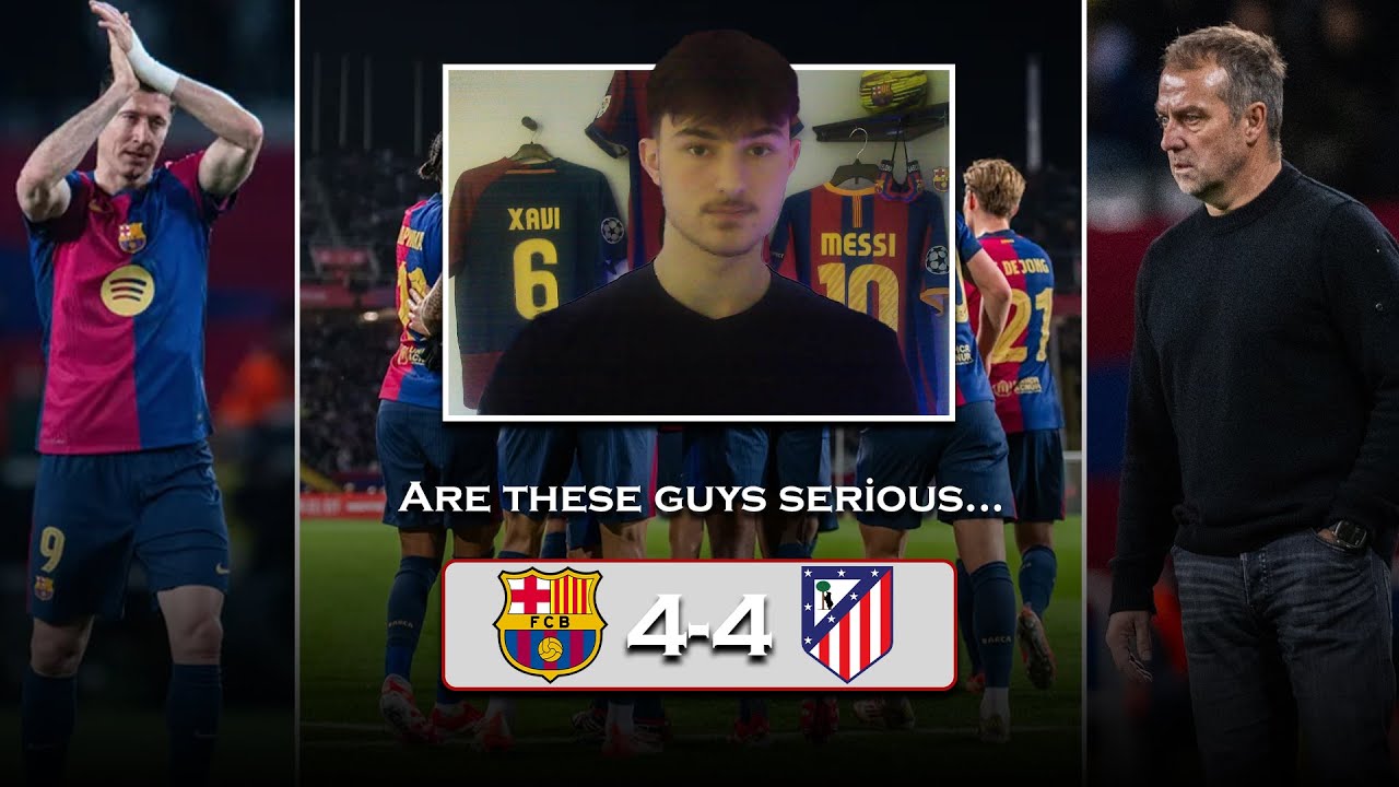 THE 2 MAJOR ISSUES BARCELONA MUST ADDRESS. | Barcelona 4-4 Atletico ...