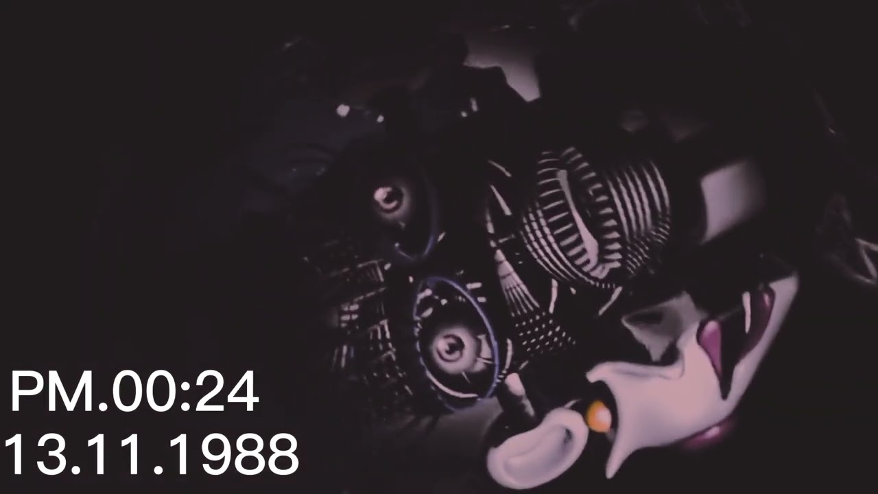 Ballora gallery (галерея Баллоры) (Fnaf/VHS) - YouTube