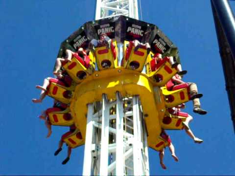 Panic plunge at Silver Wood - YouTube