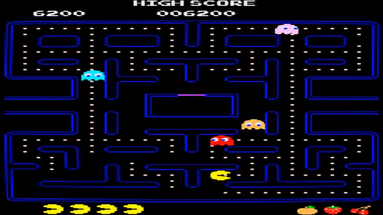 PC WINDOWS Pacman original PAC MAN CLONE By pj crozza Game Jolt GAME ...