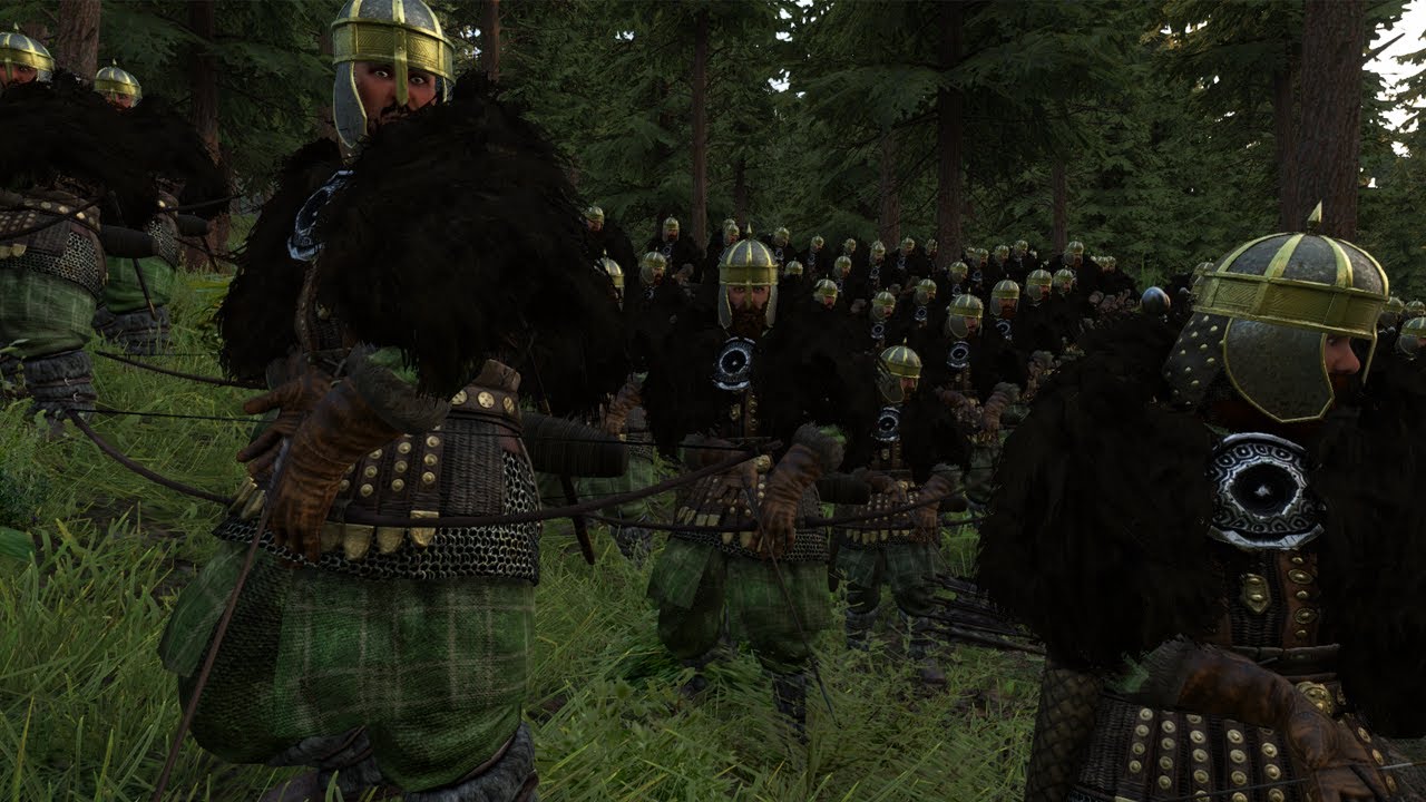 BATTANIAN FIAN CHAMPION IN THE FOREST (Over Powered) - Mount&Blade ...