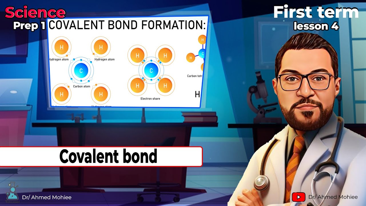 Prep (1) / lesson (4) / Covalent bond - YouTube