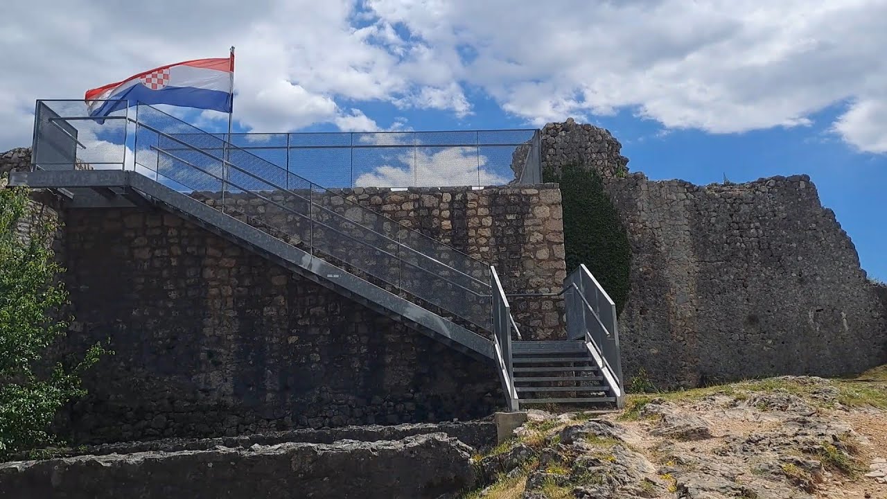 Imotska tvrđava Topana, Topana fortress #fortress - YouTube