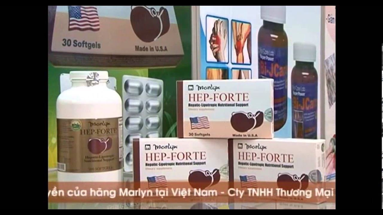 công dụng và tác dụng của sản phẩm hep-forte - YouTube