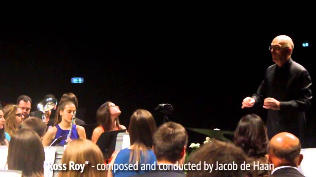 Ross Roy - composed and conducted by Jacob de Haan - YouTube
