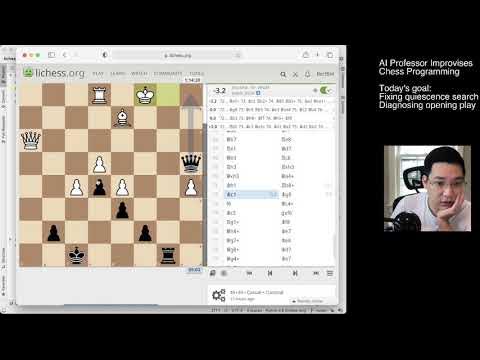 Fixing (?) Quiescence Search | AI Professor Improvises Chess Programming #9 - YouTube
