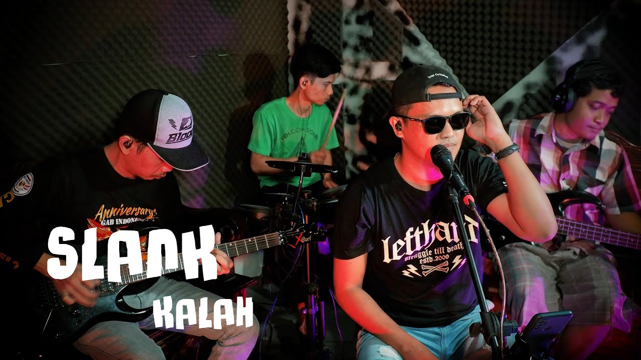 Pulang kerja ngejam bareng sampe suara habis. " Slank - Kalah " ( Band ...