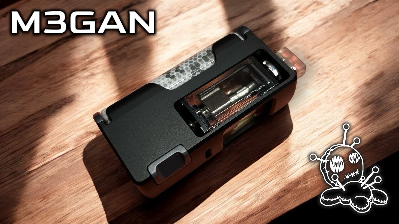 M3GAN rev. disassembling and assembling - YouTube