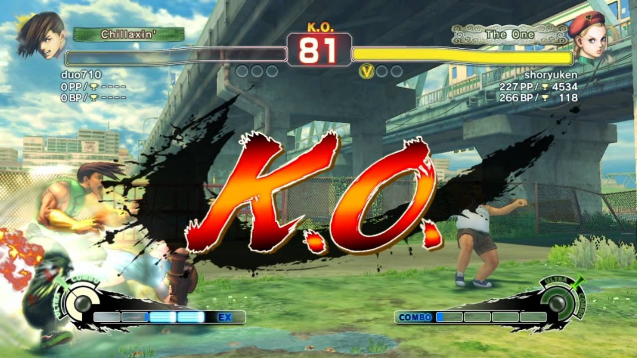 PS3 SSF4: Gamefaqs Perfects Volume 5 - YouTube