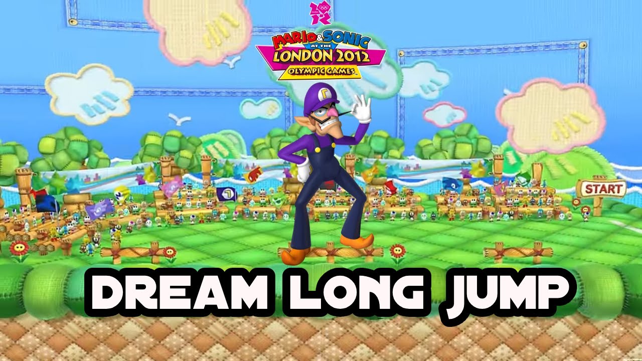 Mario & Sonic At The London 2012 Olympic Games Dream Long Jump # 19 ...