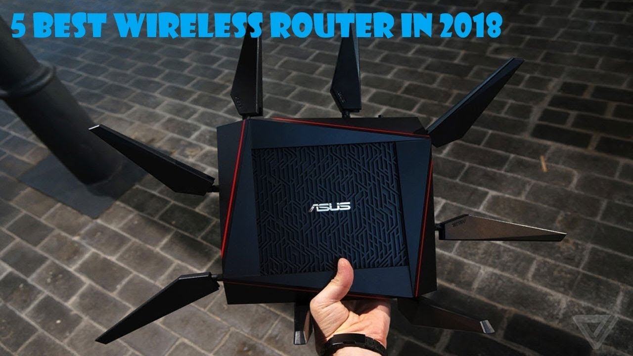 5 Best Wireless Router in 2018 - YouTube