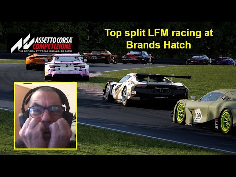 Top Split LFM racing on ACC at Brands Hatch - YouTube