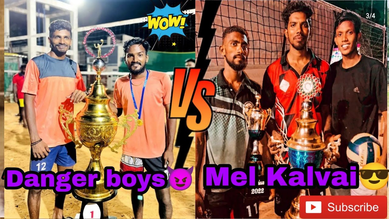 | Danger Boys😈 VS Mel Kalvai😎 | Intersting Match ️ | Local Match⚠️ |# ...