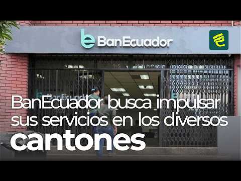 BanEcuador impulsa la entrega del crédito 777 en cantones de Morona Santiago