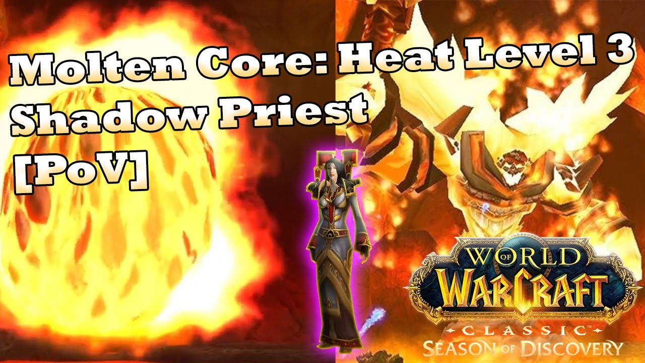 Molten Core H3 Shadow Priest PoV [WoW SoD] - YouTube
