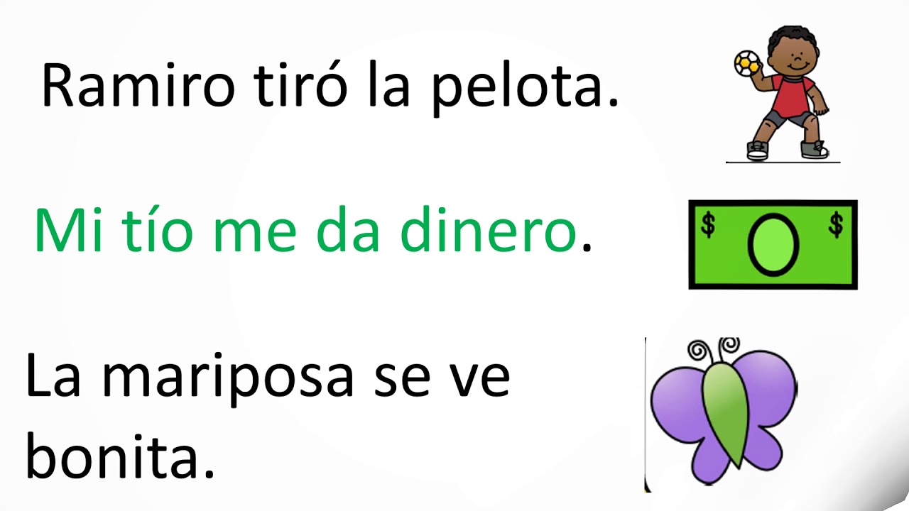 Oraciones con o - YouTube