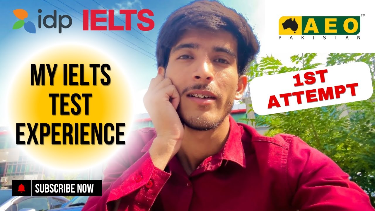 My IELTS Test Experience 1st Attempt 😰😰| IDP Pakistan #studyinuk # ...