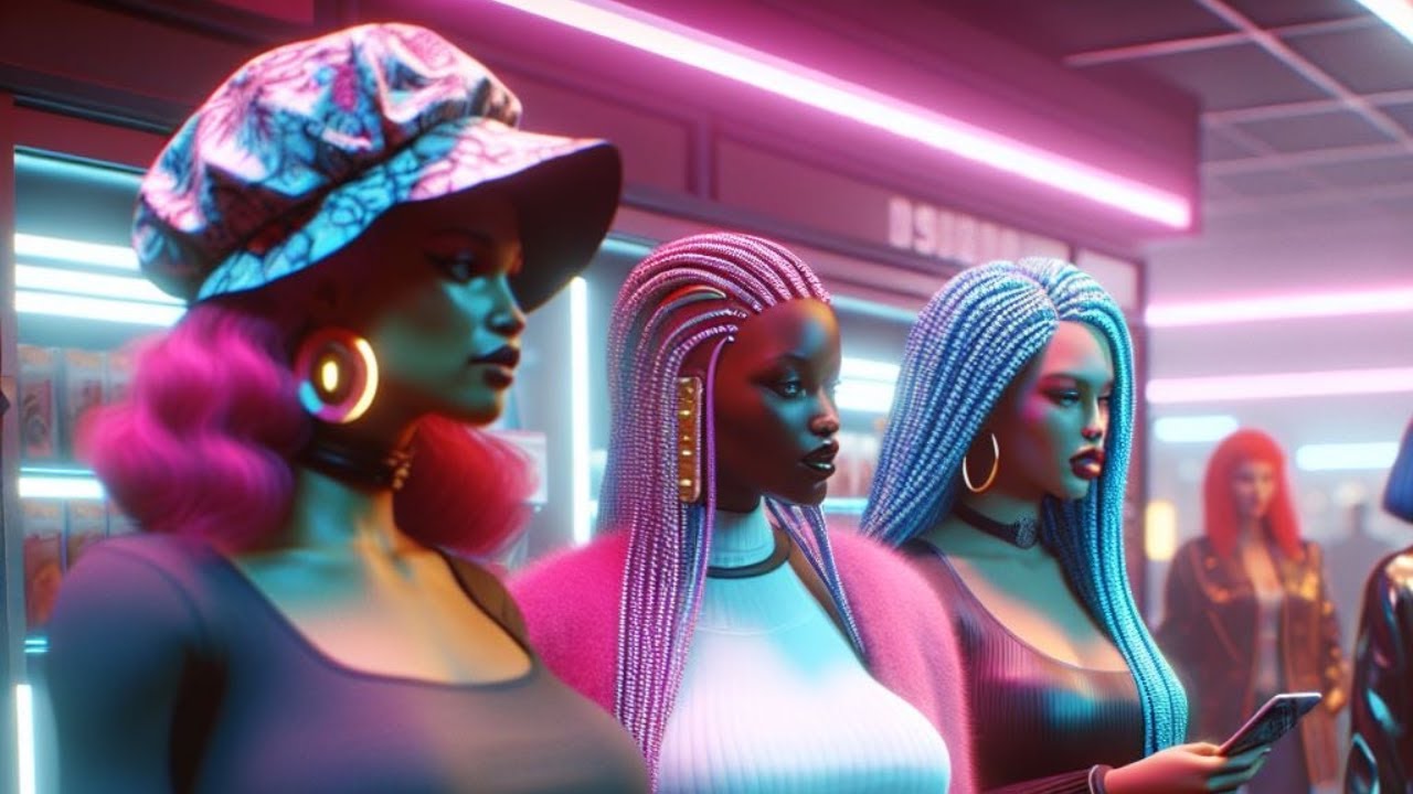 BONNETS. BAD WEAVES, BRAIDS, BAD WIGS, BABY HAIRS, BIG LASHES AND ...