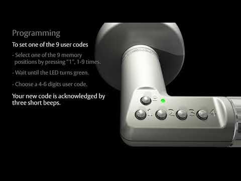 Code Handle Door 3/6 - Programmering - YouTube