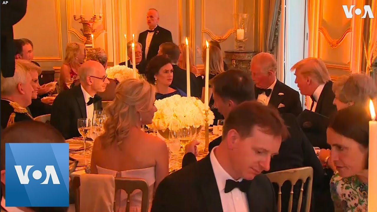 President Trump Hosts UK Prime Minister Theresa May and Prince Charles ...