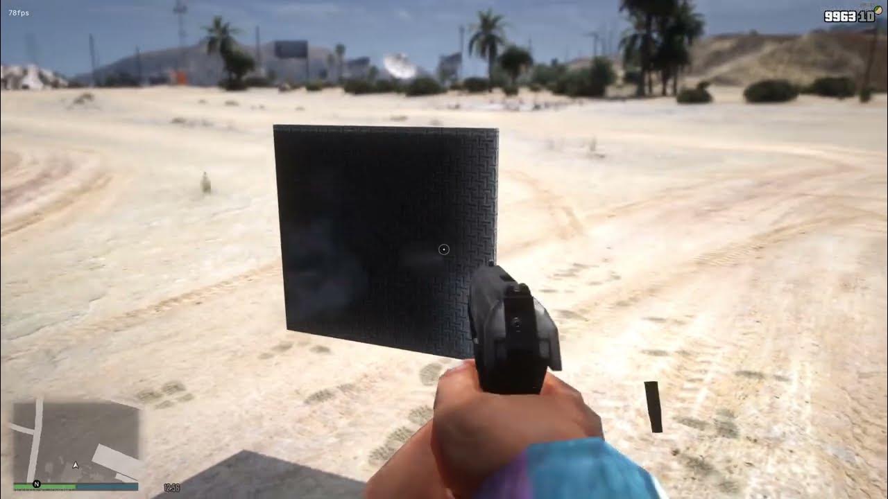 GTA / Fivem How to make a prop with embedded collision - YouTube