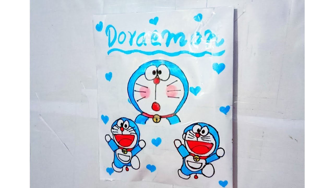 Blind paper bag / Doraemon / ASMR / satisfying opening blind paper bag ...