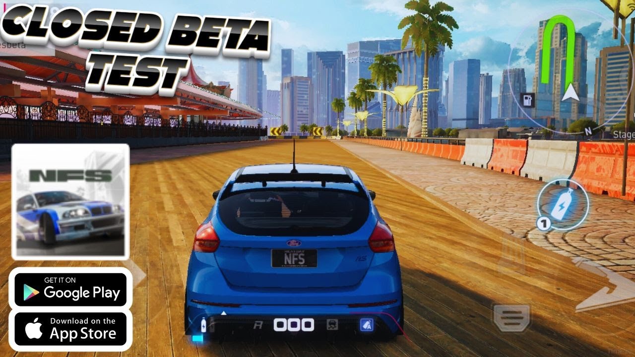 Need for Speed Mobile Closed Beta Gameplay || Need for Speed Mobile ...