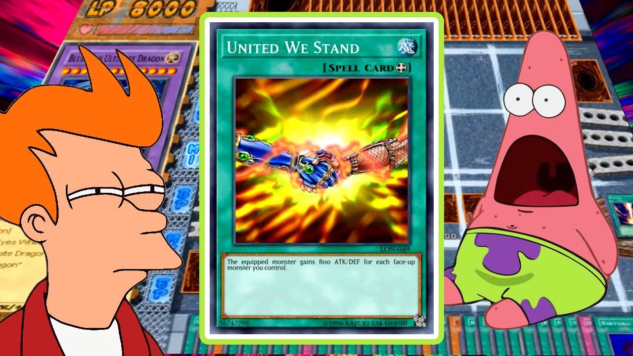 When MATHEMATICS SAVES YOU the DUEL !!! Yu-Gi-Oh! Power of Chaos Joey ...