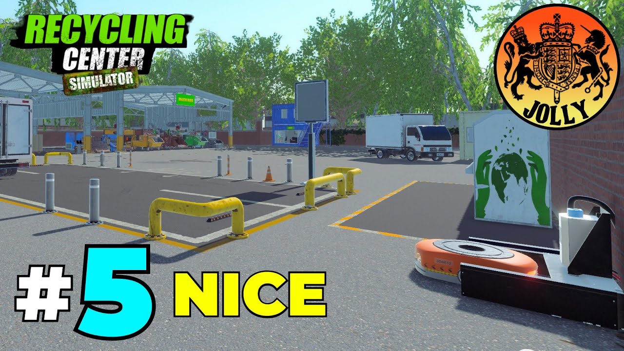 Recycling Center Simulator | Ep 5 | Lets Play - YouTube