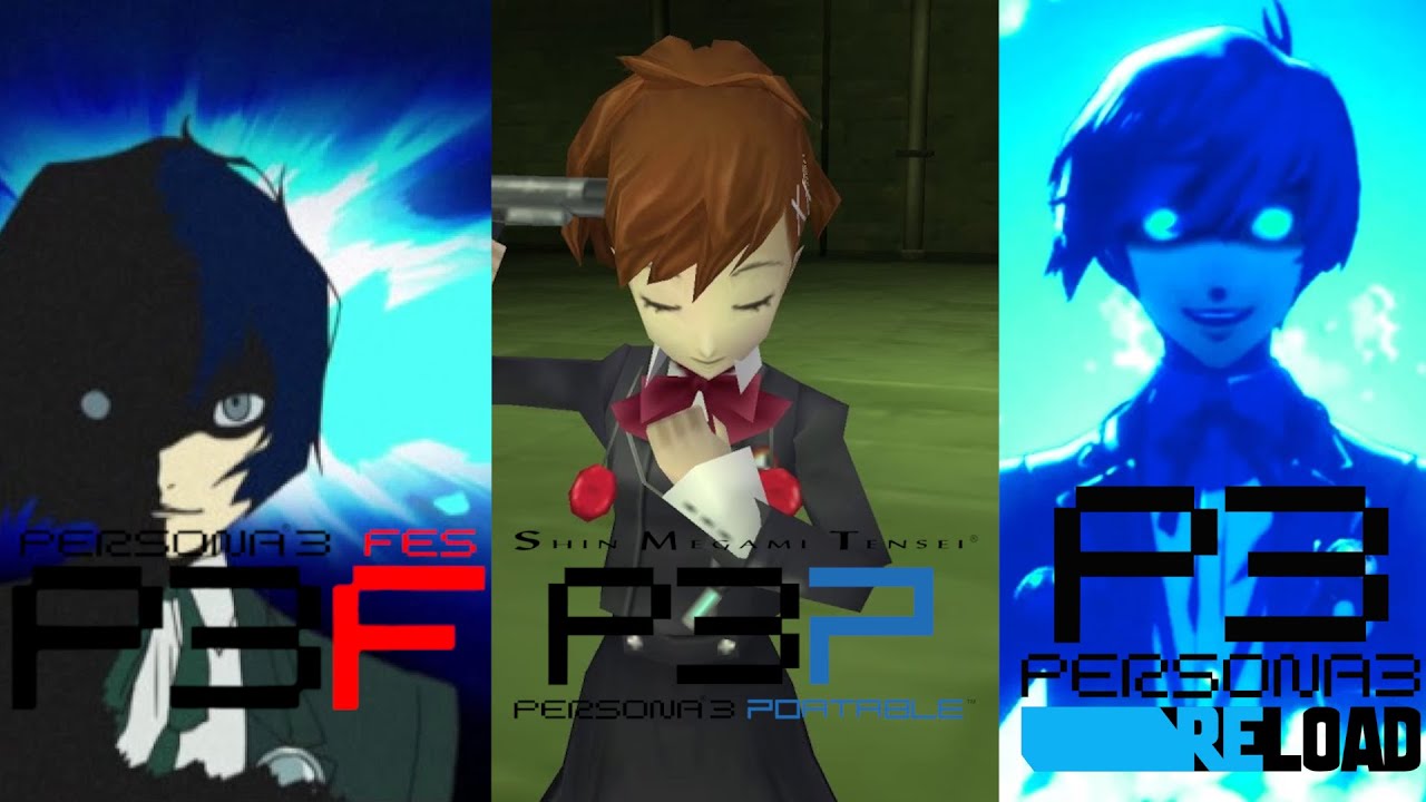 1st of hour of Persona 3 FES/Portable/Reload comparison - YouTube
