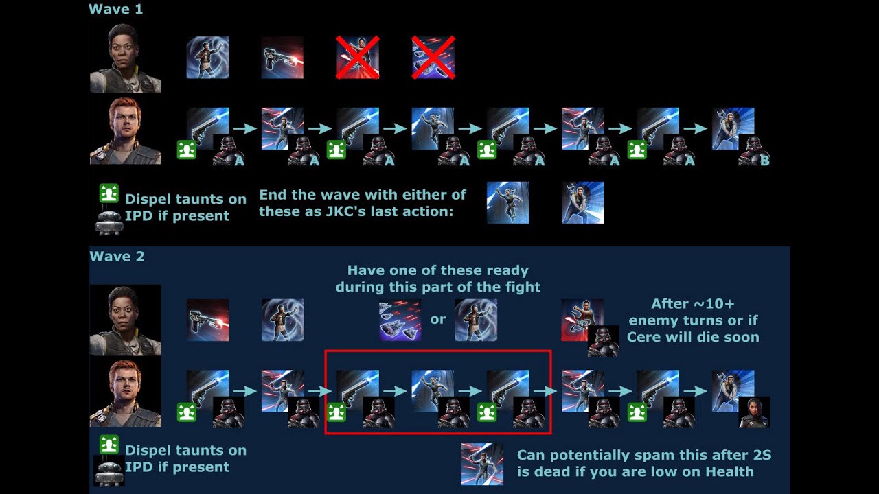 RotE Bracca Special Mission using Cere Junda and Jedi Knight Cal Kestis ...