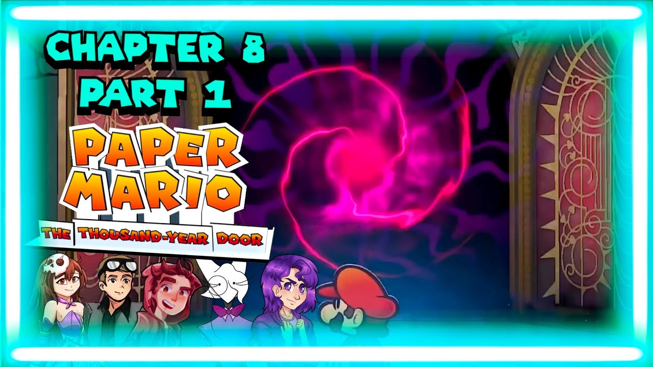 The Palace of Shadow - Paper Mario TTYD (Part 15) - YouTube