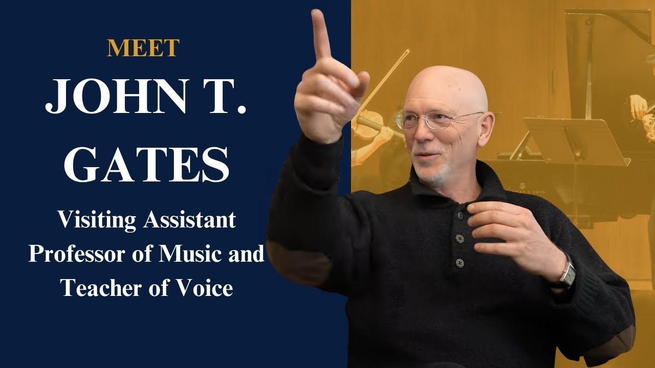 Lawrence University Conservatory | John T. Gates - YouTube