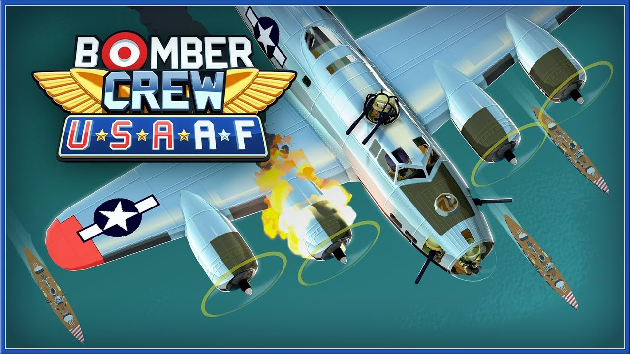 BOMBER CREW - NEW Official USAAF CONSOLE Announcement Trailer 2019 ...