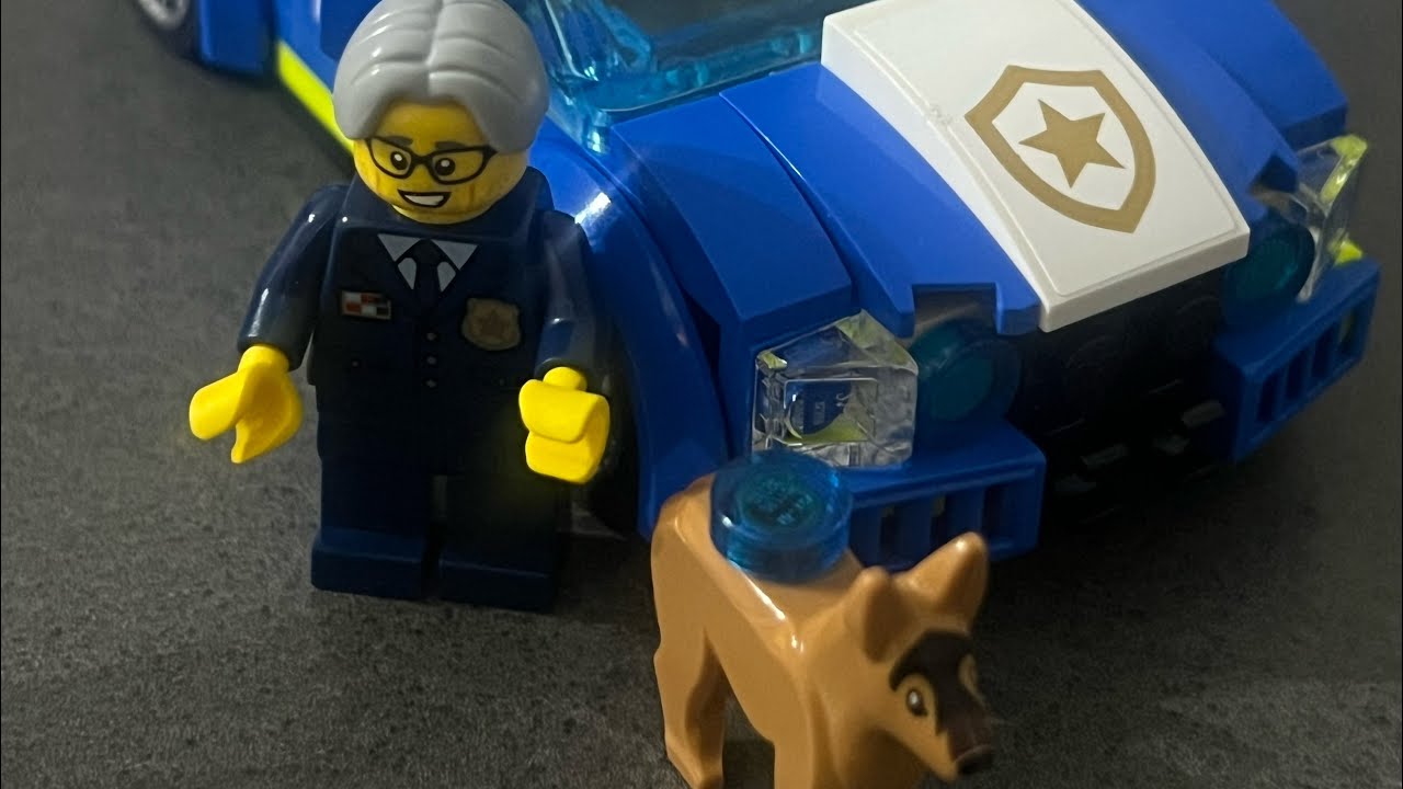 LEGO Police Patrol with K9 Unit#LEGO #Police #K9Unit #PoliceCar # ...