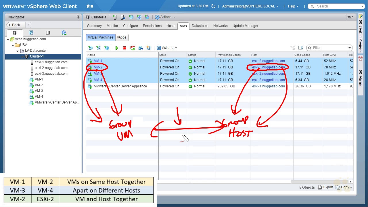 30 Implementing Affinity Rules - YouTube
