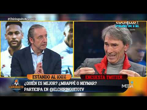 ¿NEYMAR o MBAPPÉ? Nos 'mojamos' en EL CHIRINGUITO
