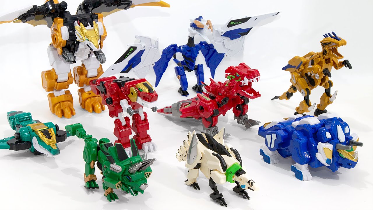 Dinocore Evolution2 UltimateKing DragonForce King of Beast Dinosaurus ...