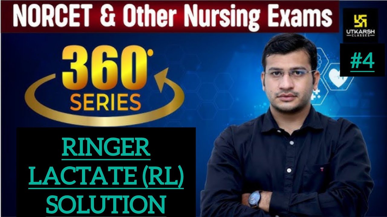 Ringer lactate || Hartman solution || Isotonic solution || 360degree ...