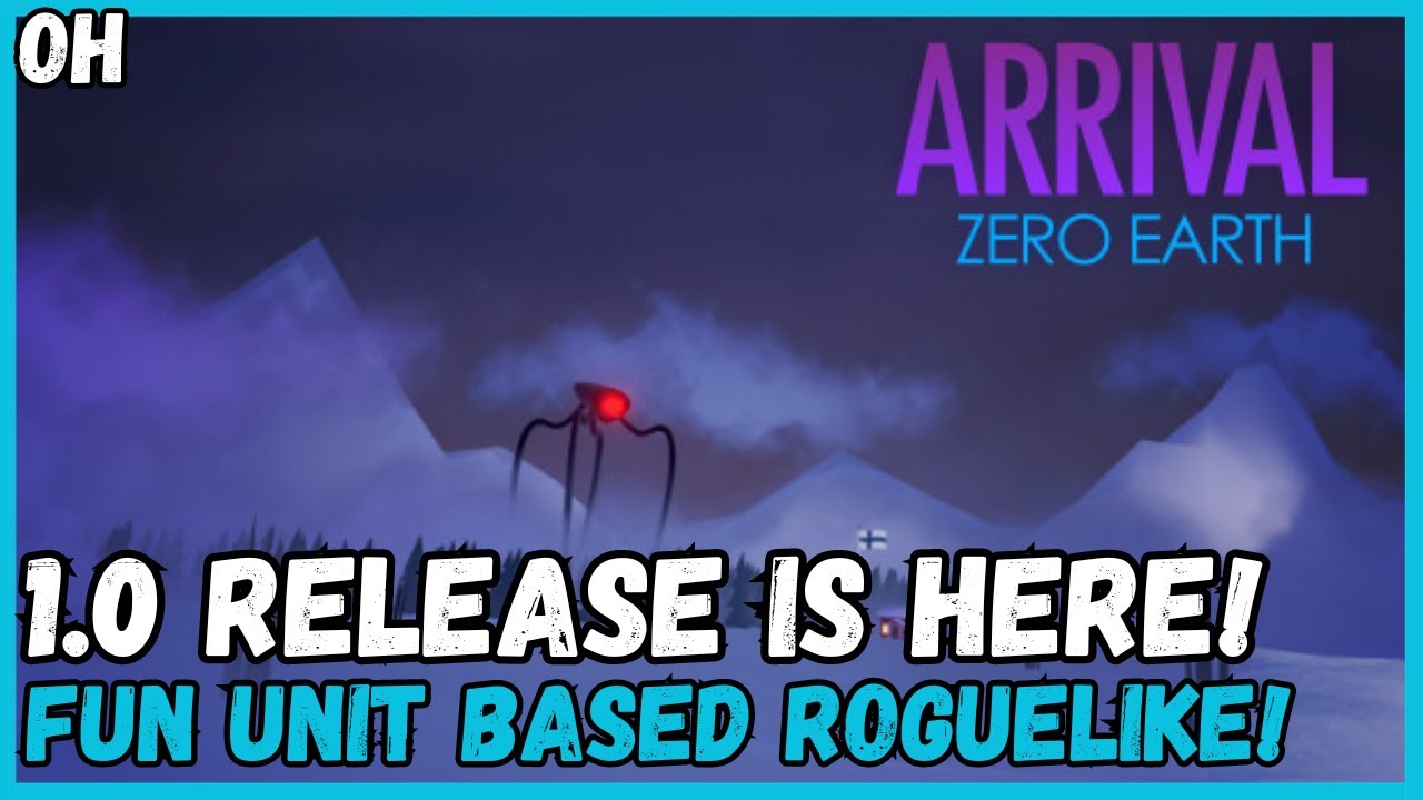 1.0 Release! Fun New Unit Based Action Roguelike! Arrival: Zero Earth ...
