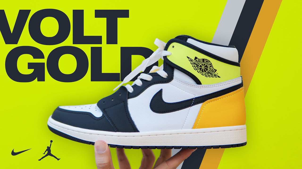 HOW TO STYLE & REVIEW | Jordan 1 VOLT GOLD - YouTube