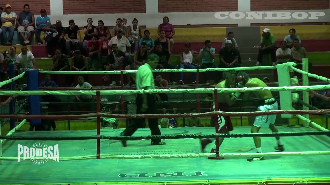 Leyman Benavides VS Francisco Vargas - CONIBOP - YouTube