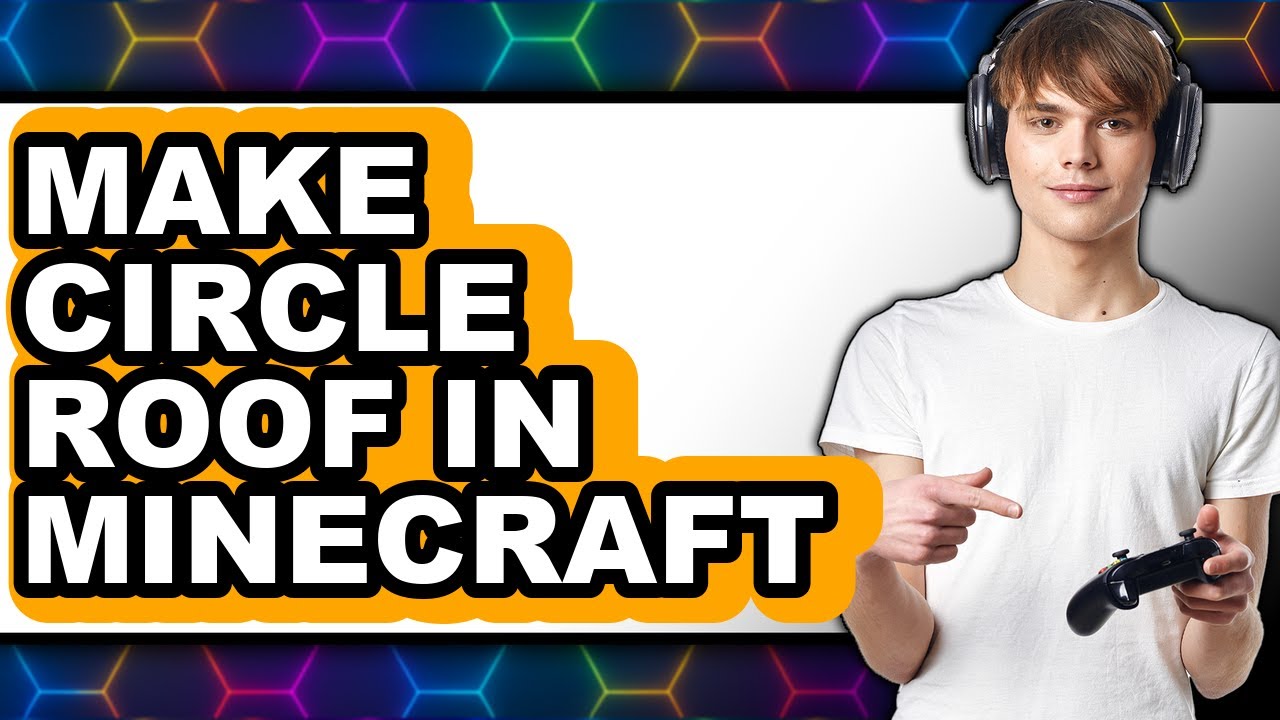 How to Make a Circle Roof in Minecraft (Updated 2025) - YouTube