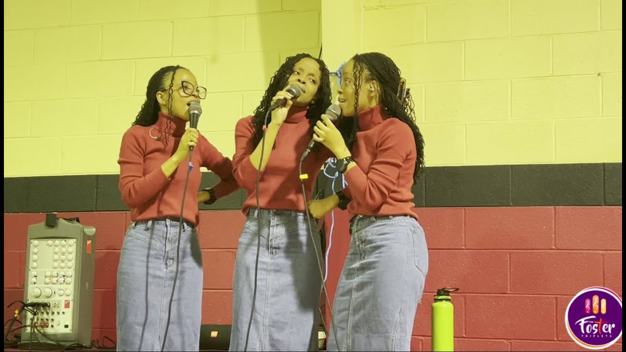 3 Songs + Tons of Laughter with The Foster Triplets! - YouTube