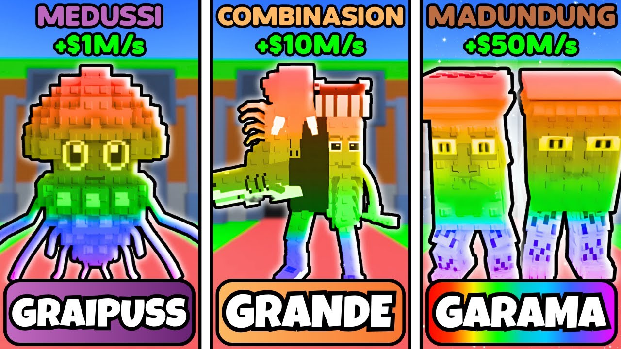 I Unlocked EVERY RAINBOW SECRET... (Steal a Brainrot) - YouTube