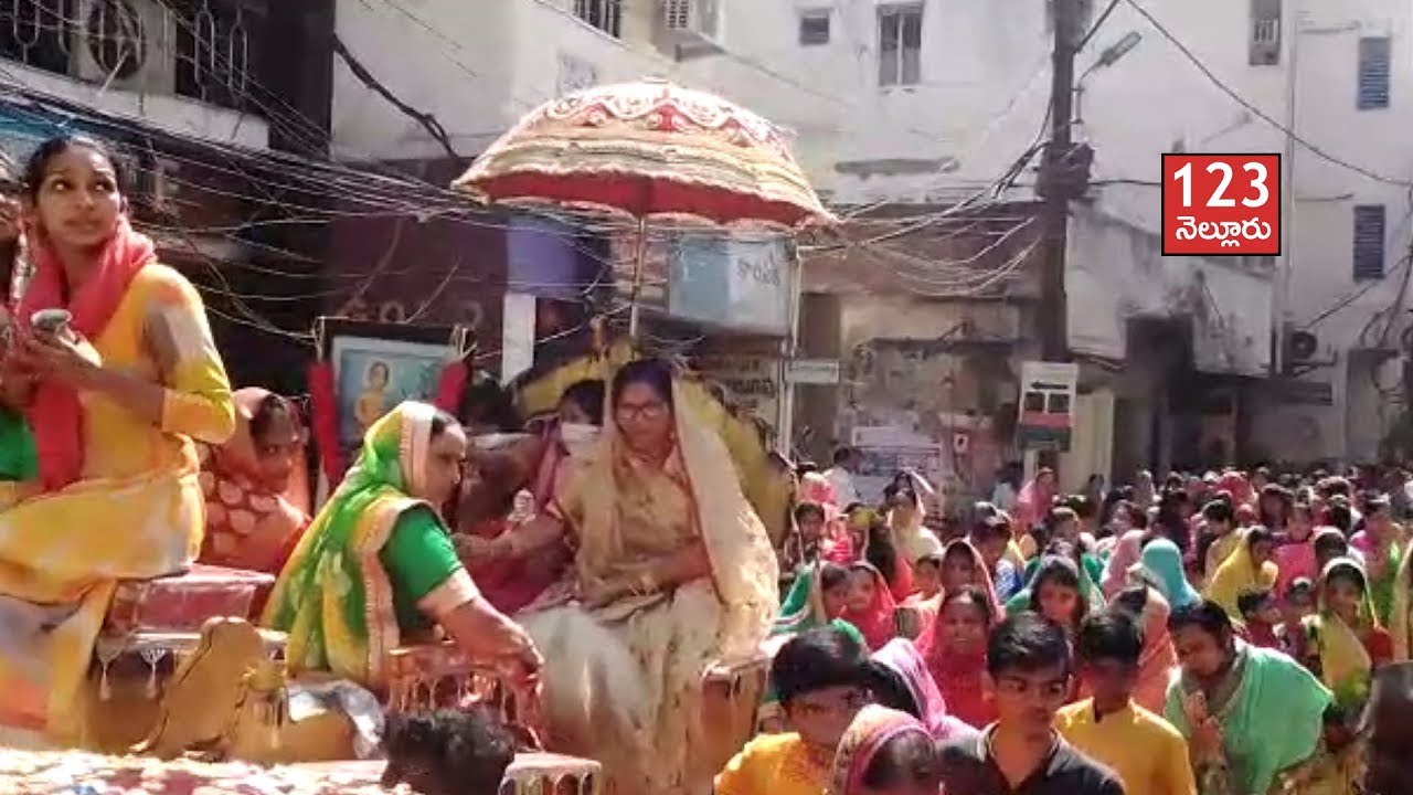 Bhagawan Mahaveer Jain Birthday Celebrations in Nellore - YouTube
